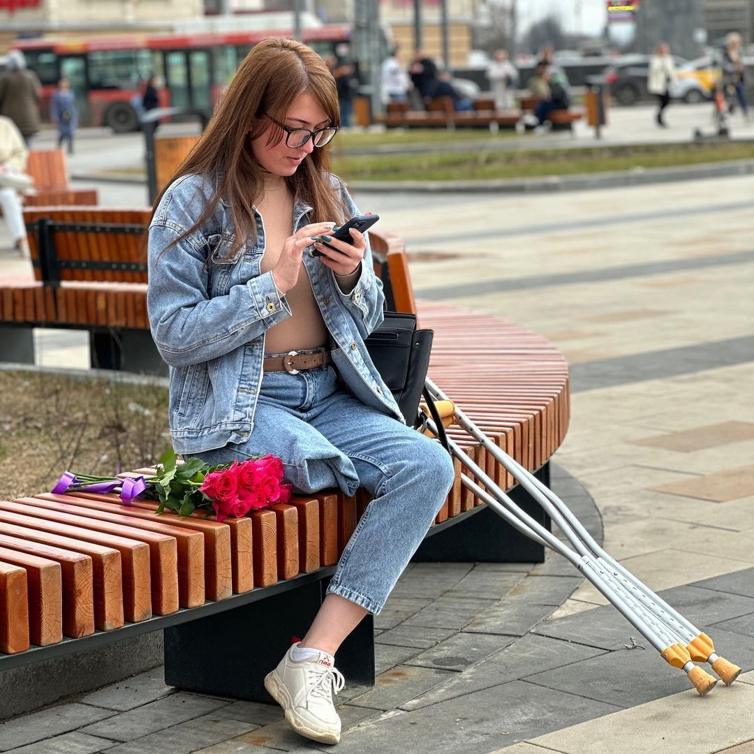 The trouser leg amputees