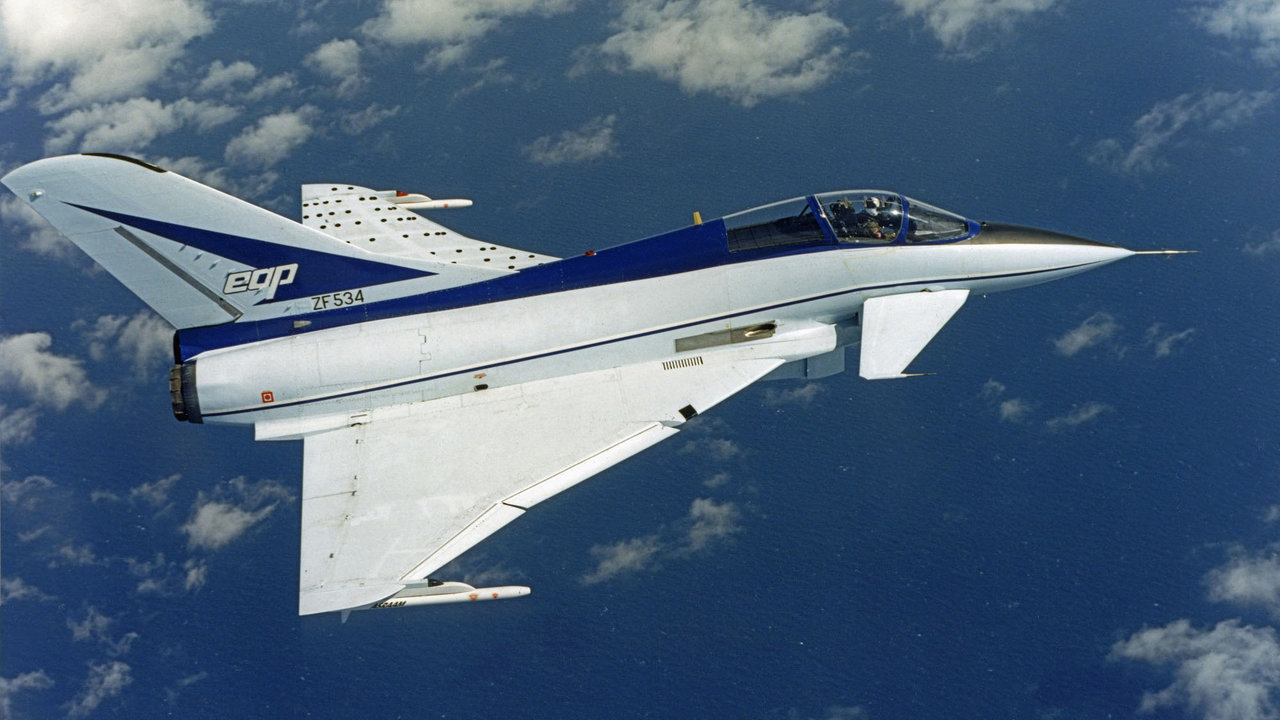 Eurofighter Typhoon • Форум "Стелс машины"